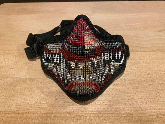 Airsoft Mask Mesh