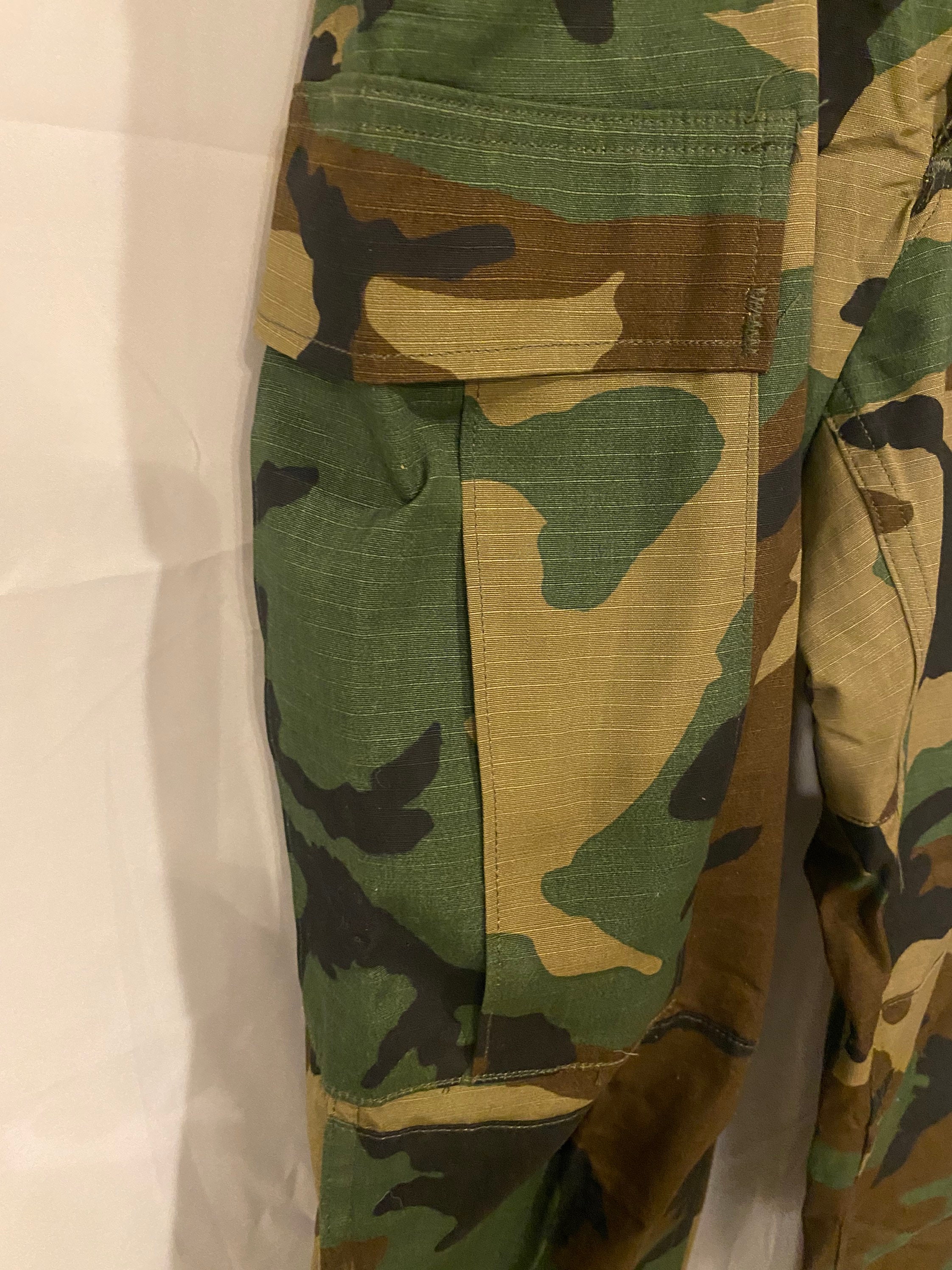 Woodland BDU Pattern Trouser - Etsy