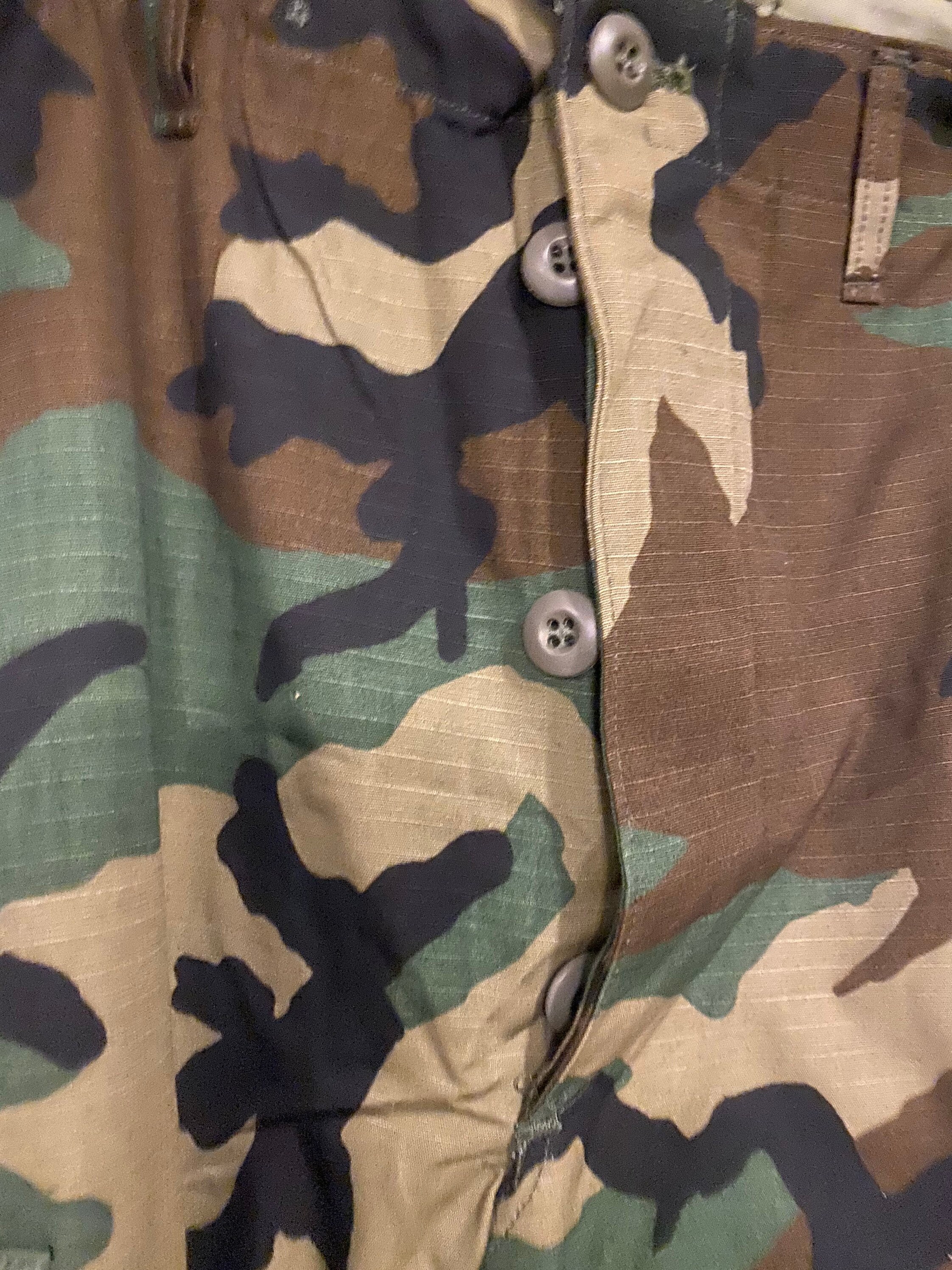 Woodland BDU Pattern Trouser - Etsy