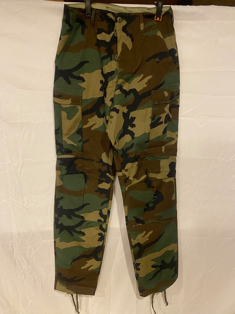 Woodland BDU Pattern Trouser - Etsy