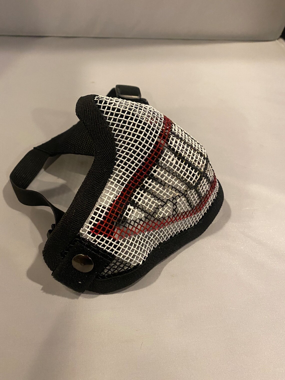 Wire Mesh Hand Painted Joker Mask, Mask With Teeth - Etsy