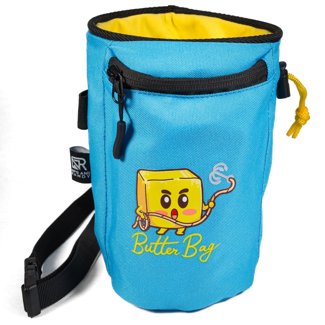 Nips and Randy Chalk Bag Rock Climbing | Bouldering | Butter Bag | Cell ...