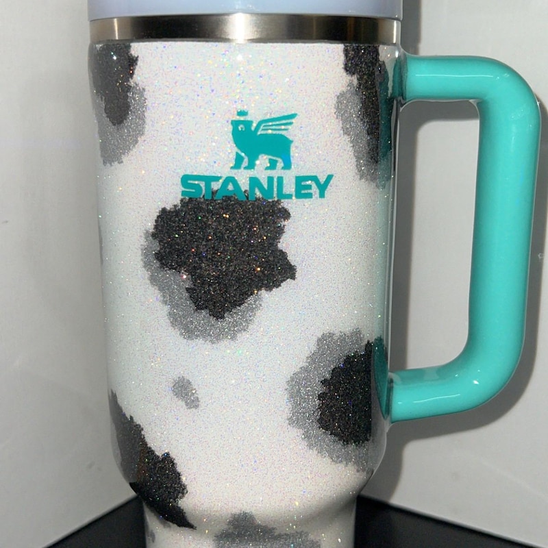 Cow Print Stanley Cup - Etsy