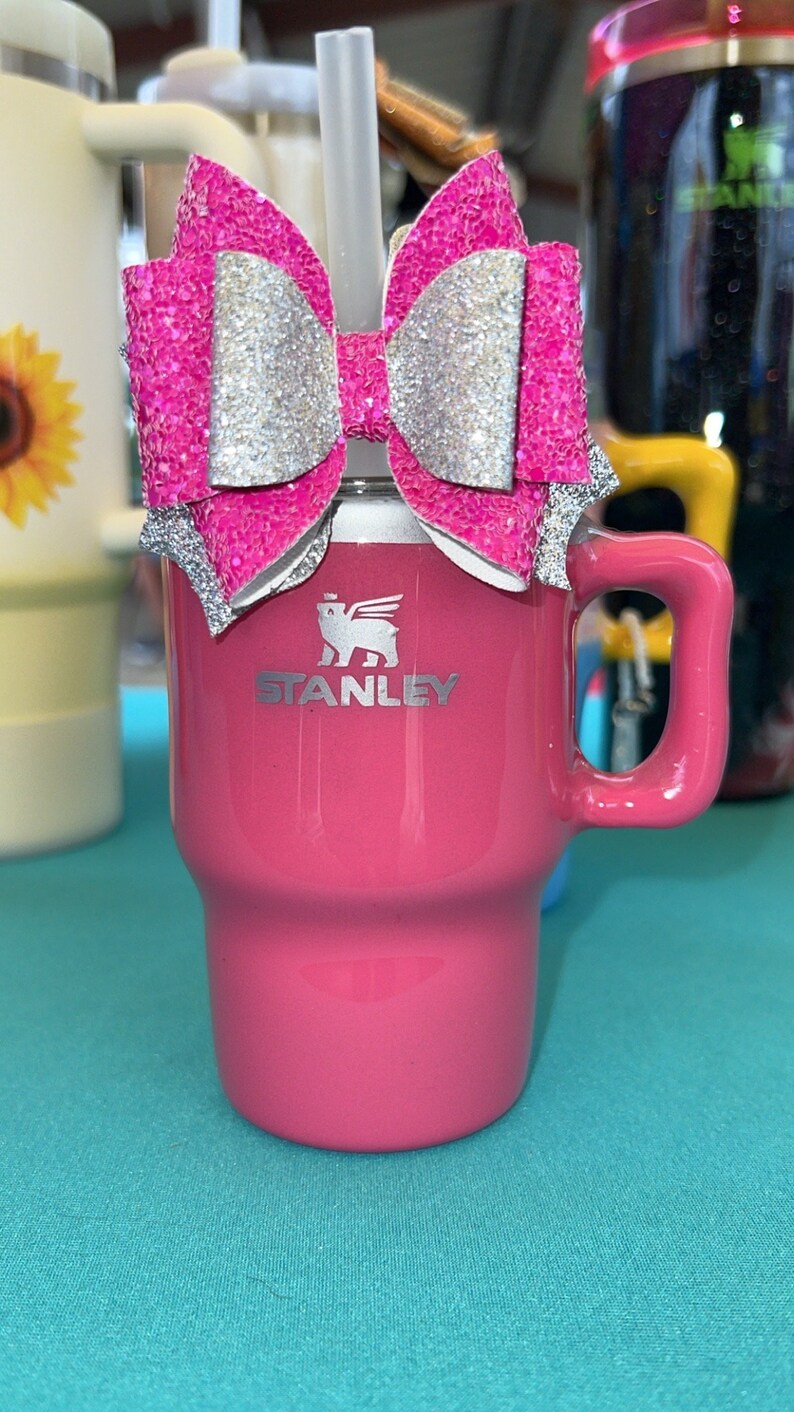 6oz Mini Stanley Dupe With Bow - Etsy