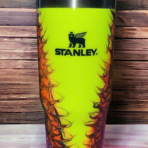 Stanley Cup Glow in Dark - Etsy