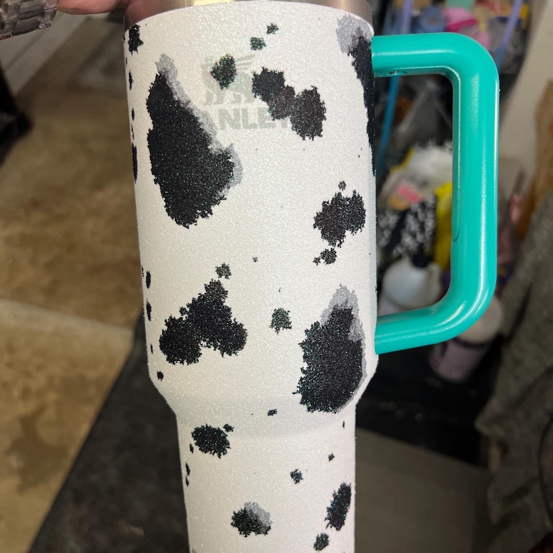 Turquoise Stanley Cow Cup - Etsy