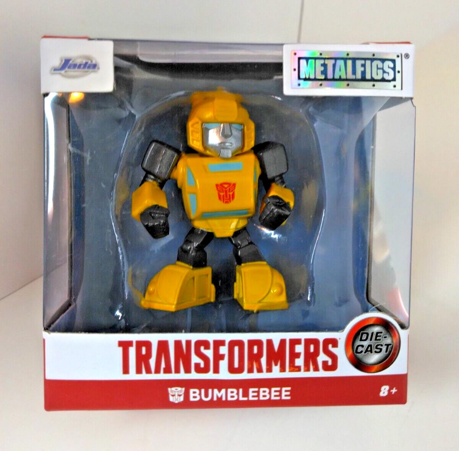Metal Figs Diecast Transformer BUMBLEBEE Factory Sealed New in Box ...