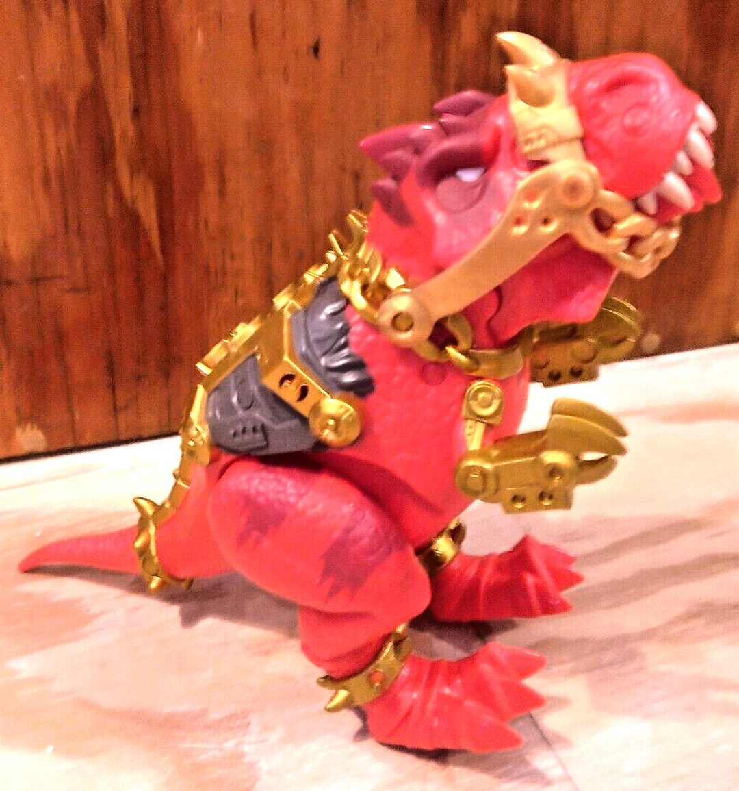 Treasure X Dino Gold Dissection Red T-rex Moose Toys No Rider Rex W ...
