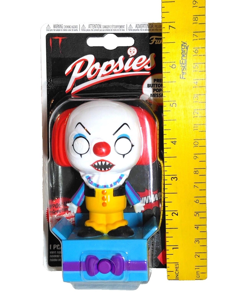 Funko Popsies the Movie "it" Clown Figure Toy Press for Message New ...