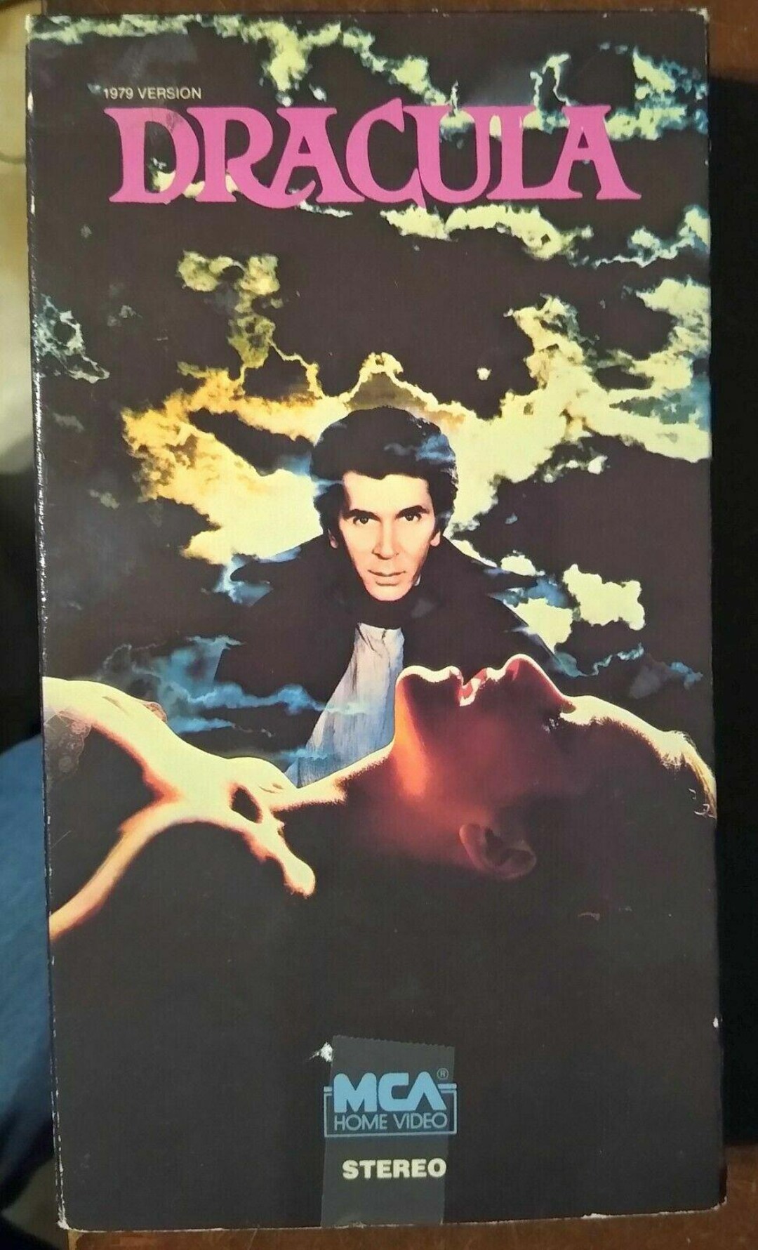 Dracula 1979 Version VHS - Frank Langella, Von Helsing - Rare! NICE ...