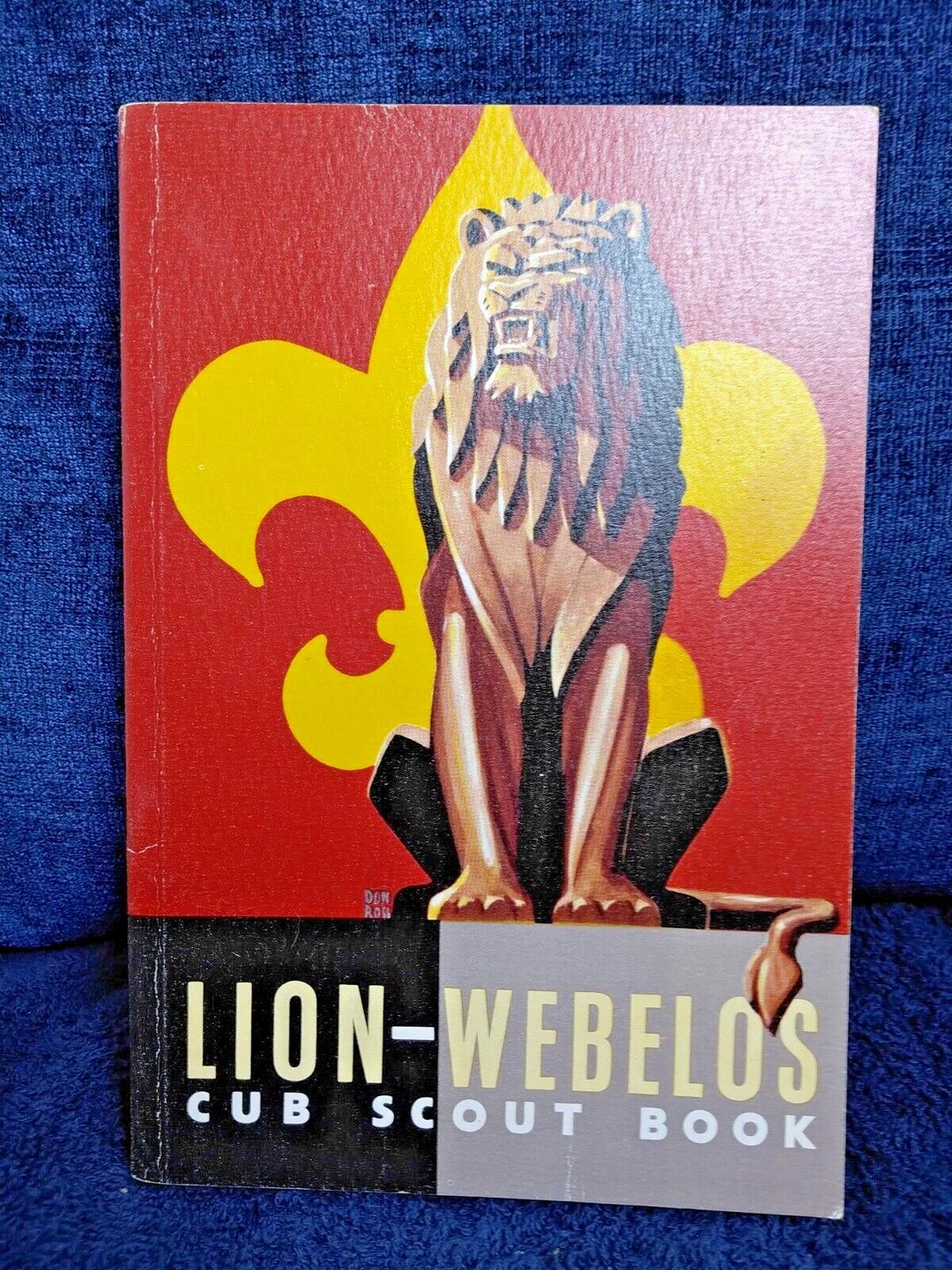 Boy Scouts of America Lion Webelos Cub Scout Handbook 1961 Printing - Etsy