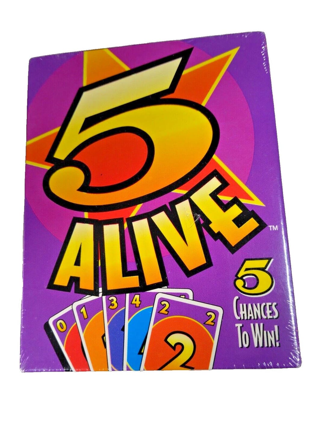 Mattel Inc. 5 Alive 1994 Playing Cards New Pack! Ages 7 to Adult 2 to 6 ...