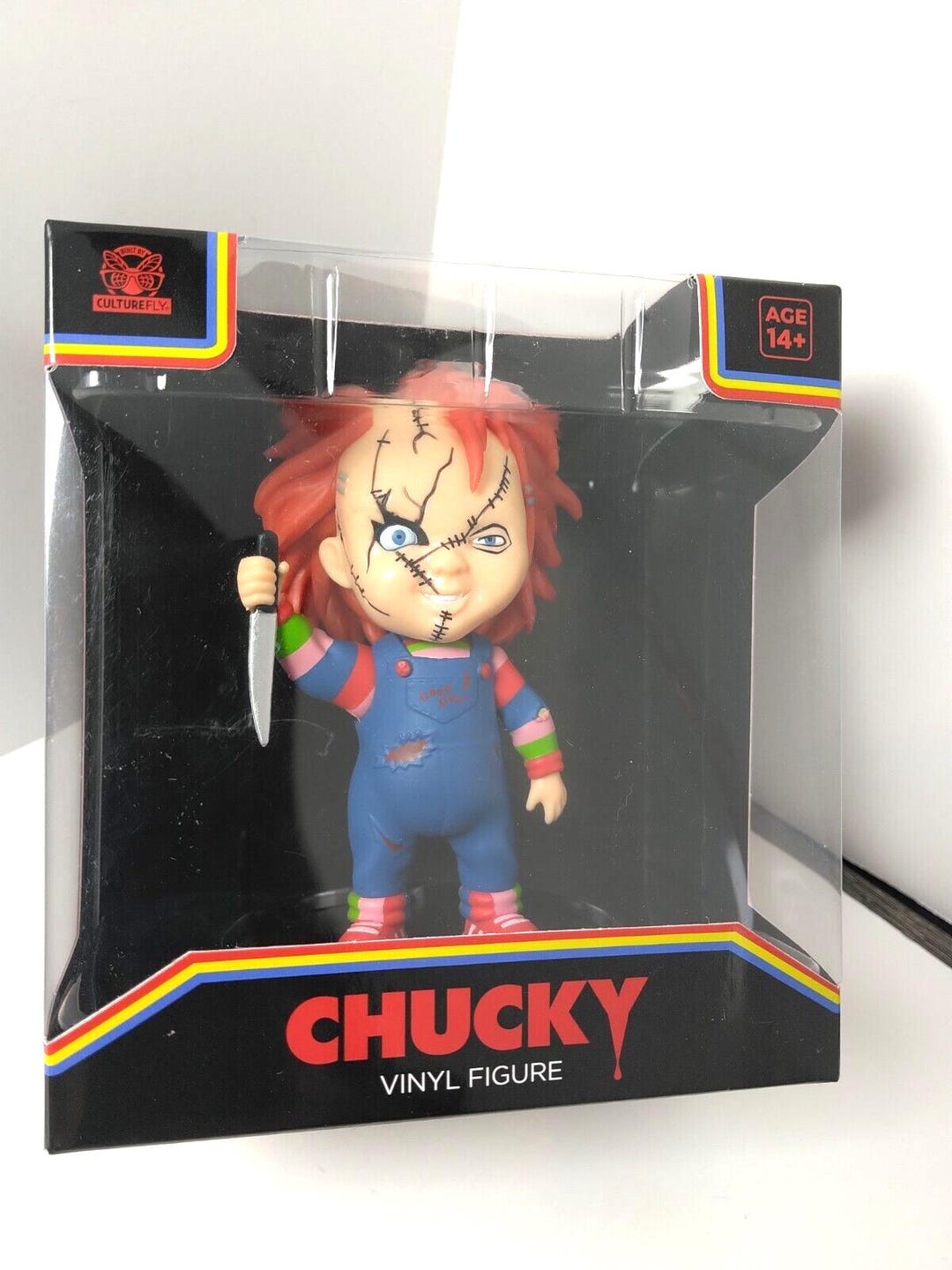 Chucky Doll Vinyl Figure Rare Halloween Collectible - SEALED! - Etsy