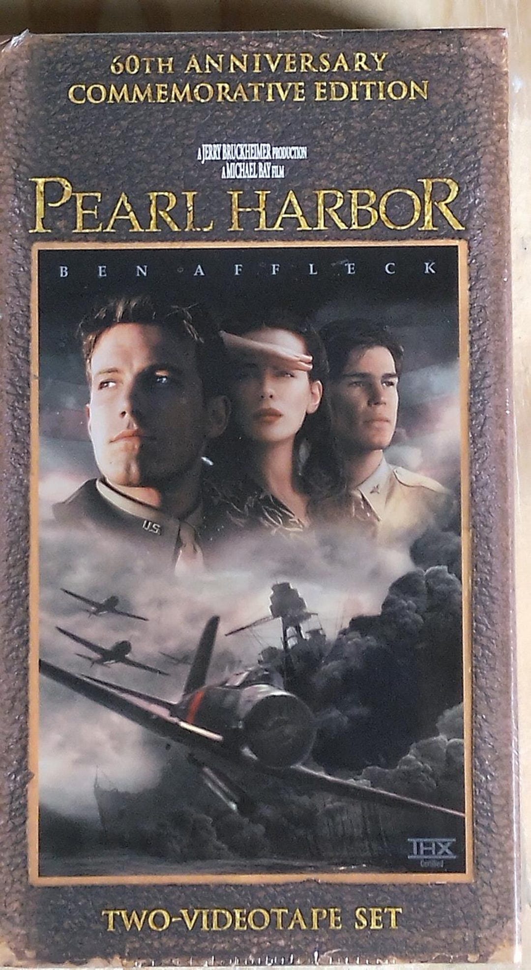 Pearl Harbor Widescreen 60th Anniversary Commemorative Edition VHS 2 Tape Set - Etsy