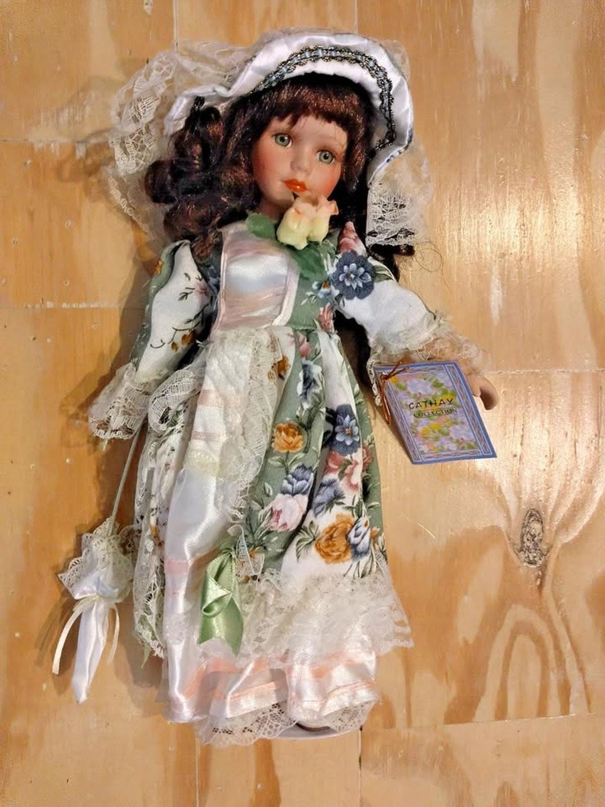 Cathay Collection Doll "linda" /porcelain - Includes Box! FAST SHIPPING ...