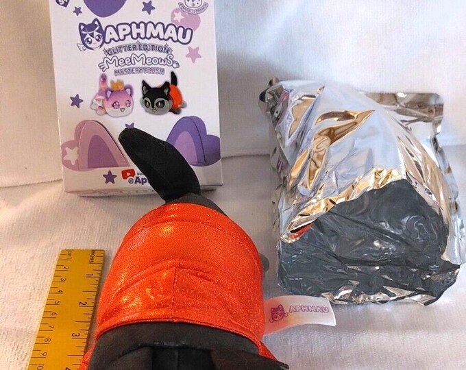 Aphmau Meemeows Glitter Edition Shadow Aaron CAT Mystery Plush BRAND ...