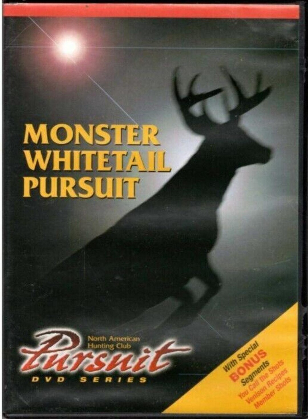 Monster Whitetail Pursuit DVD - 90 Min. of Hunts, Tips From Across the ...