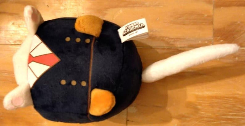 My Hero Academia Nezu Mochibi Plush Plushie Toy Anime 2021 Infinifan ...