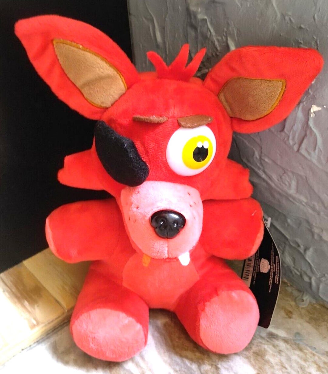 Five Nights at Freddy's Foxy Red FNAF Video Game Plush 2016 Scott ...