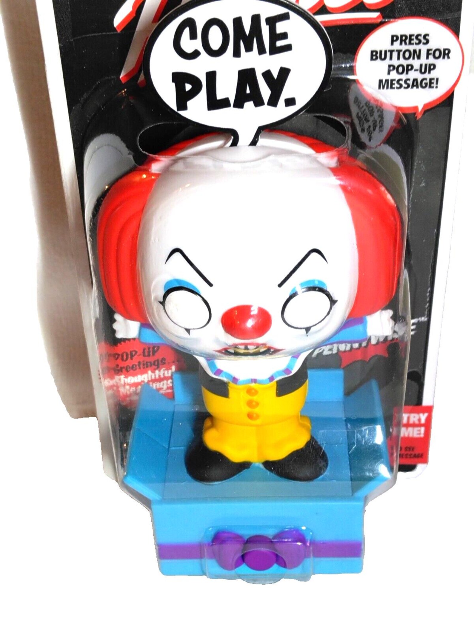 Funko Popsies the Movie "it" Clown Figure Toy Press for Message New ...