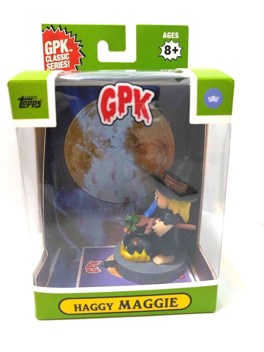 HAGGY MAGGIE Garbage Pail Kids Witch GPK Classic Series Topps 4" - Box ...