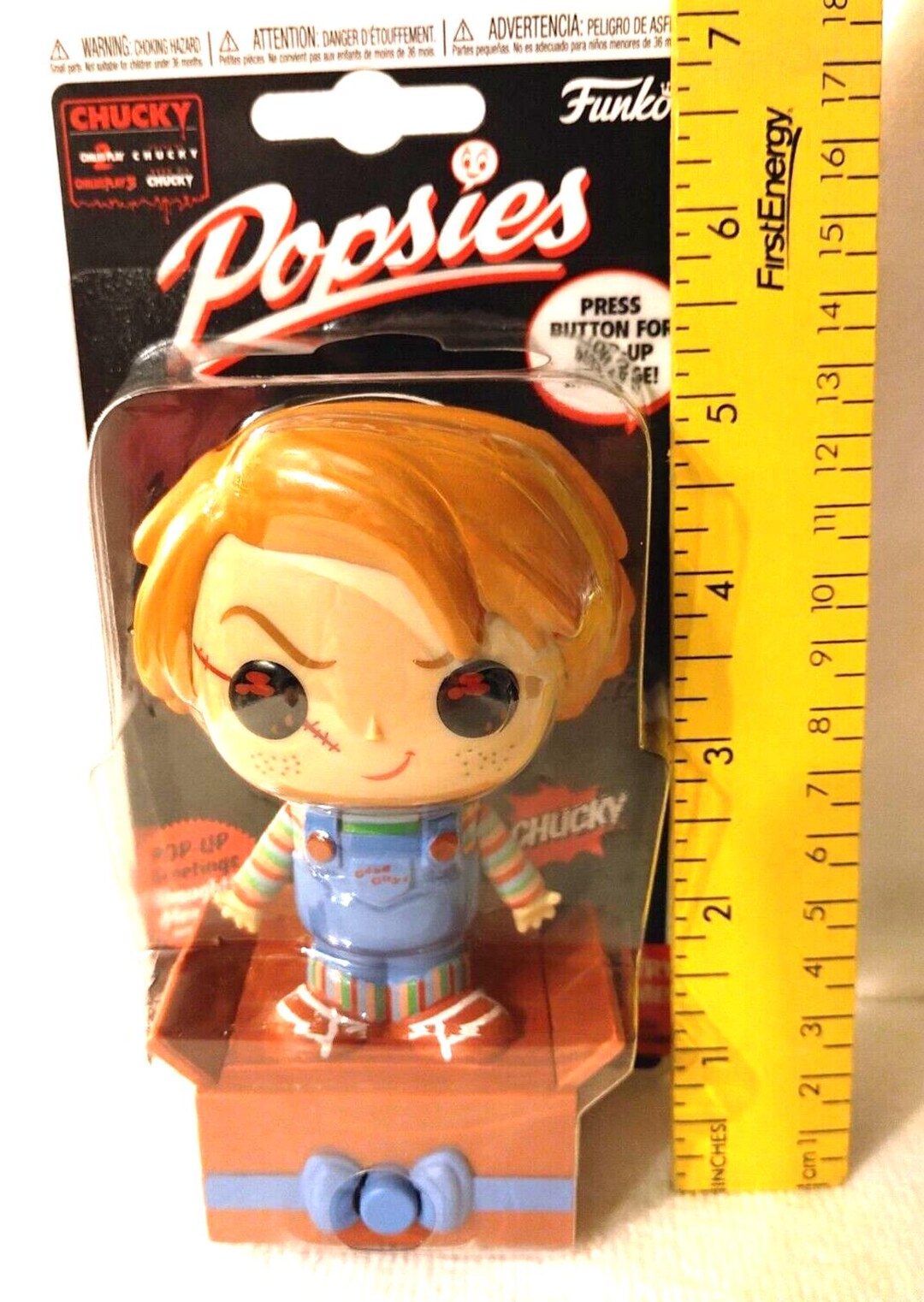 Funko Horror Child's Play 2 Chucky Popsies New Unopened Press for ...