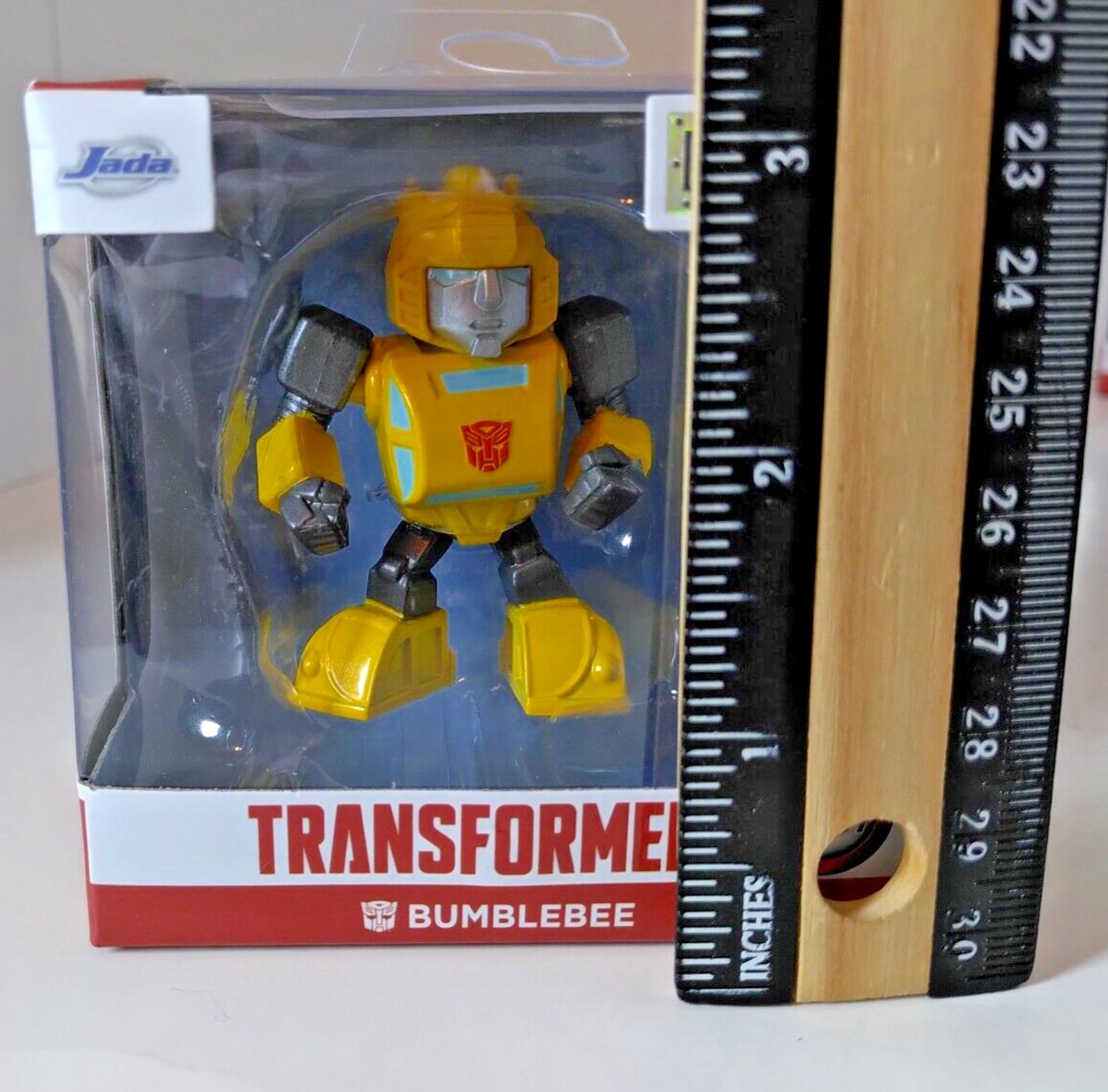 Metal Figs Diecast Transformer BUMBLEBEE Factory Sealed New in Box ...