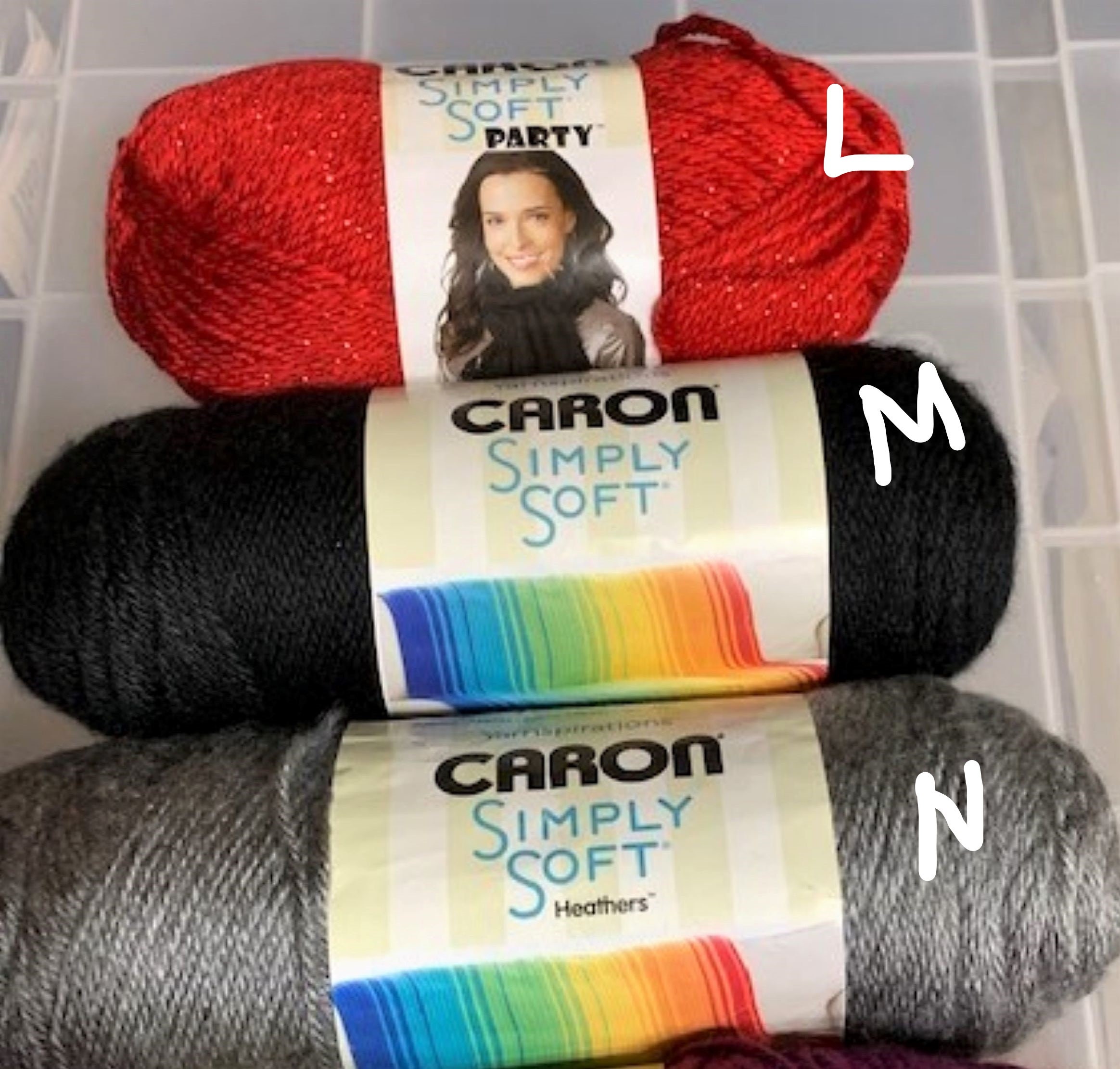 Caron Simply Soft Yarns New Yarns Added - Etsy