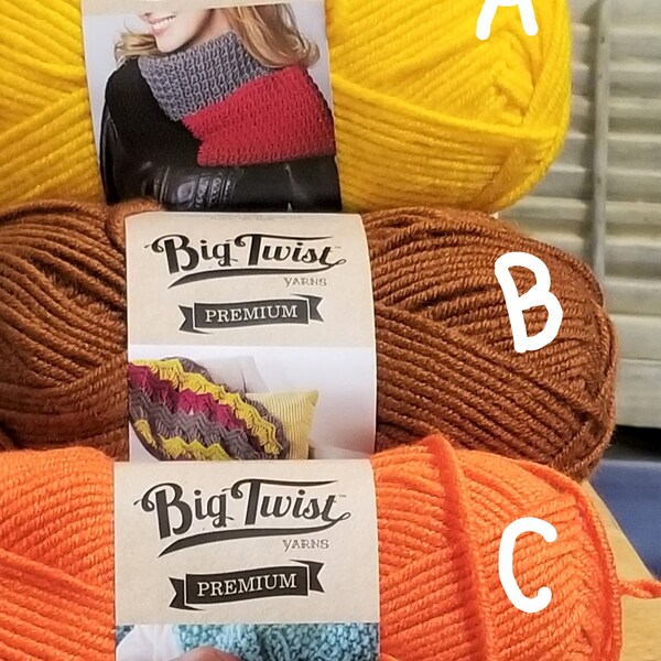 Big Twist Yarn - Etsy