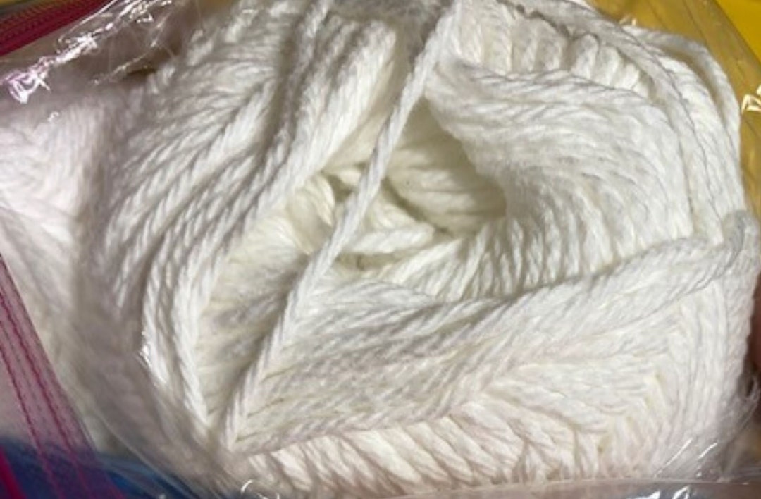 Factory Mill Ends Yarn - 3 Rolls of Same Color -cotton - Etsy