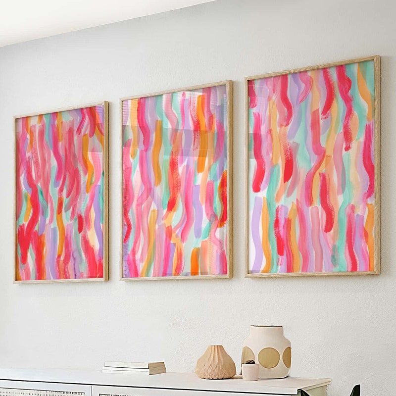 Colorful Art Prints - Etsy