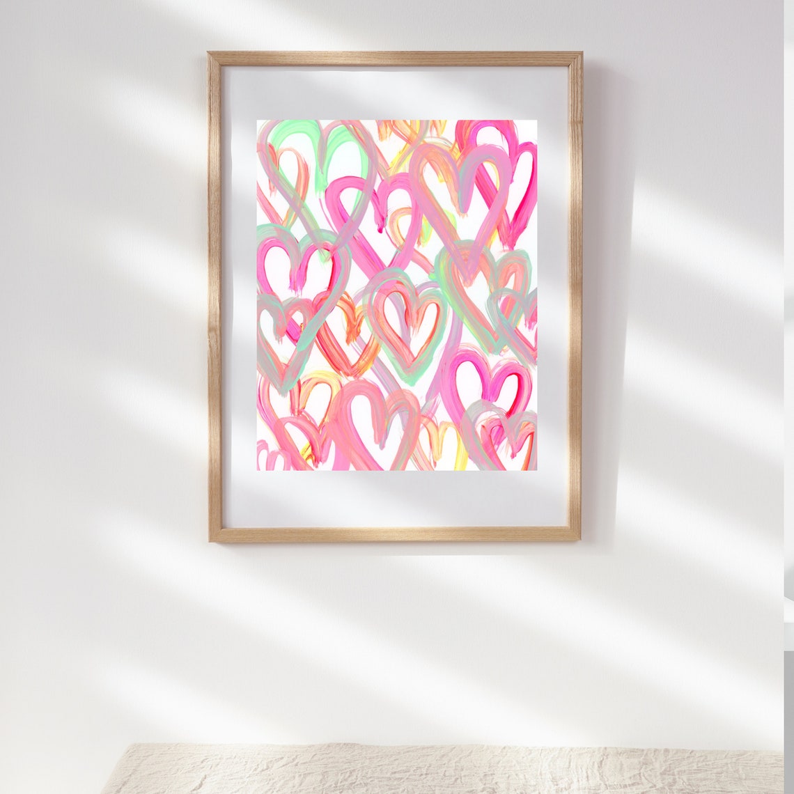 Digital Prints Home Decor Wall Prints Heart Prints Heart - Etsy