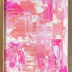 Hot Pink Wall Art Set of 3 Prints | Set of 3 Pink Prints | Light Pink ...