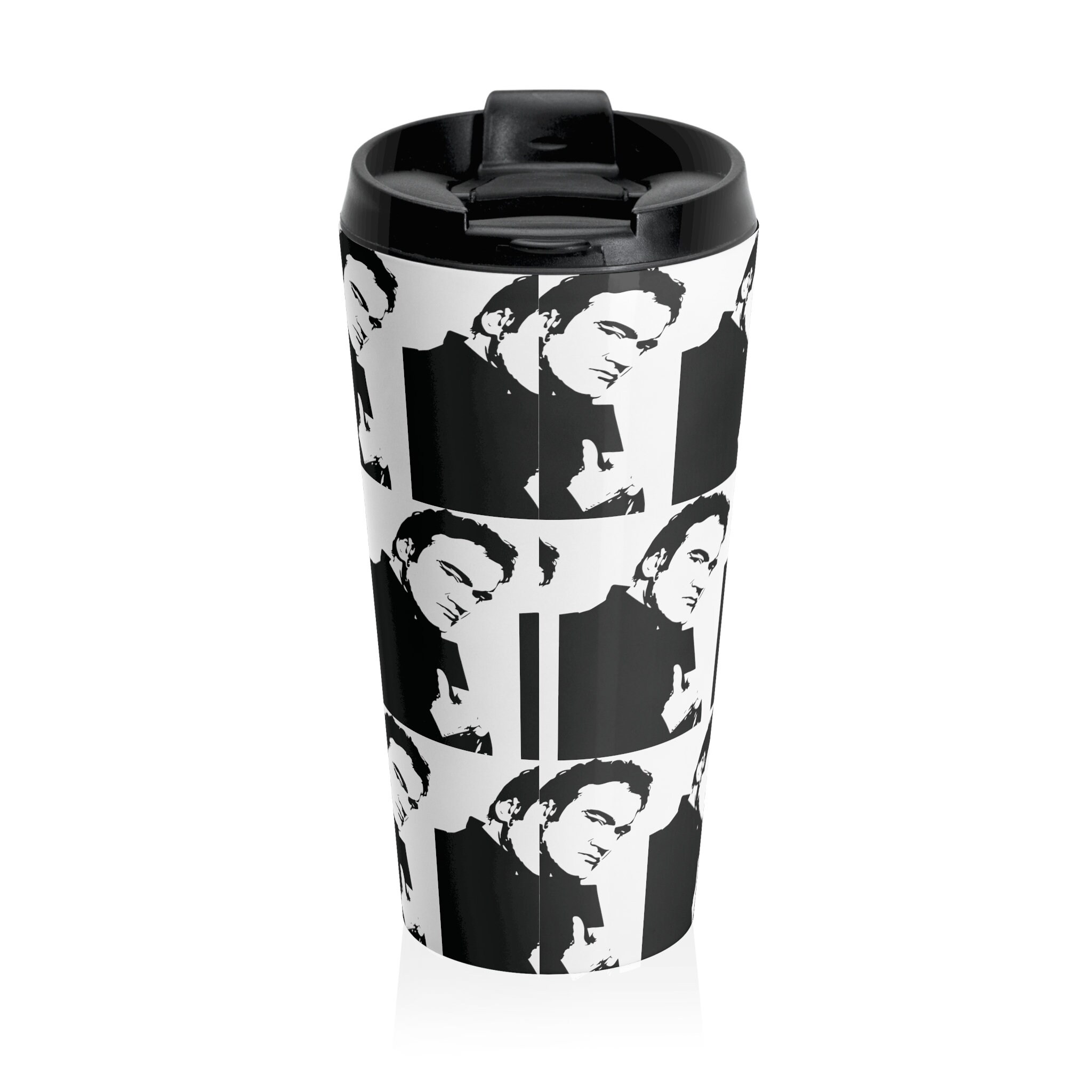 Quentin Tarantino, Stainless Steel Travel Mug - Etsy