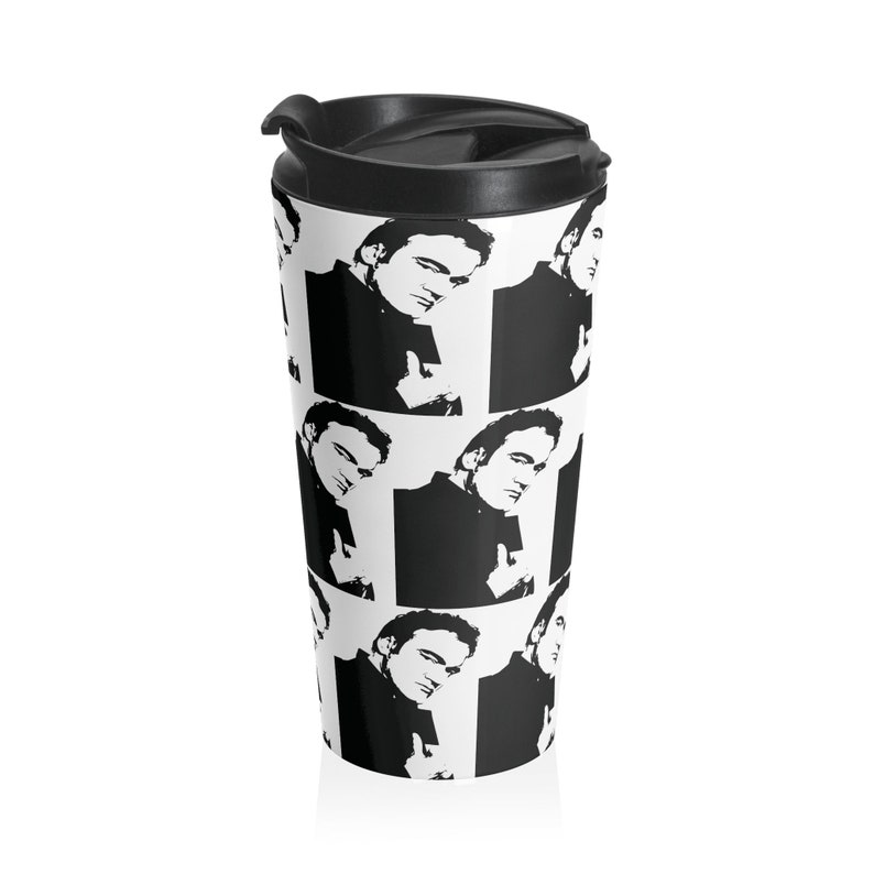 Quentin Tarantino, Stainless Steel Travel Mug - Etsy