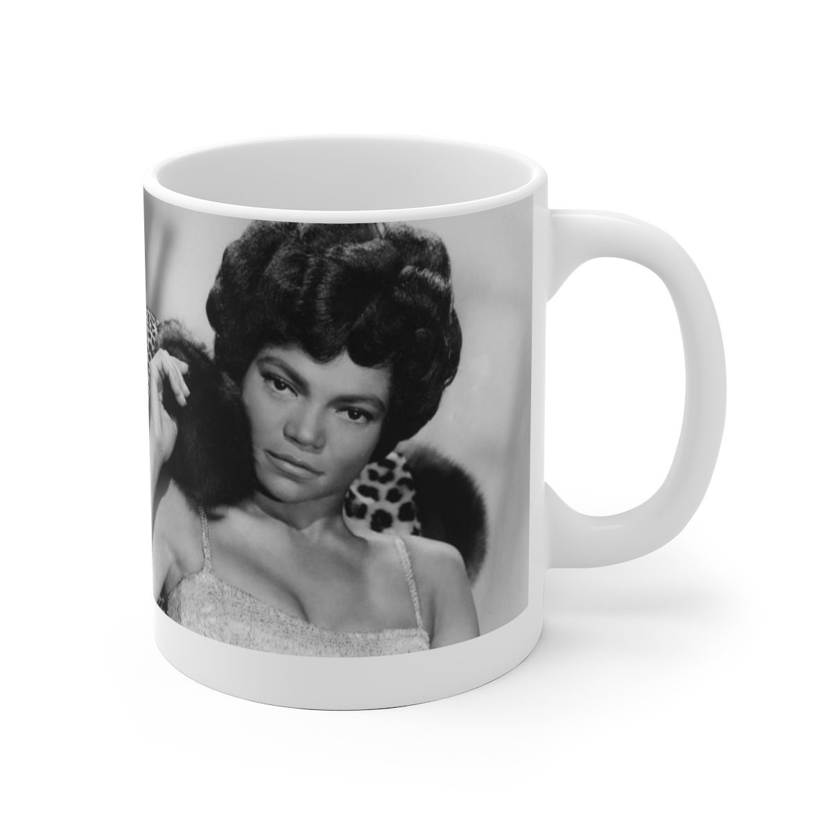 Eartha Kitt, White Ceramic Mug, Kitchen & Dining, Home and Living ...