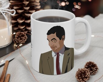 Mr Bean Mug - Etsy