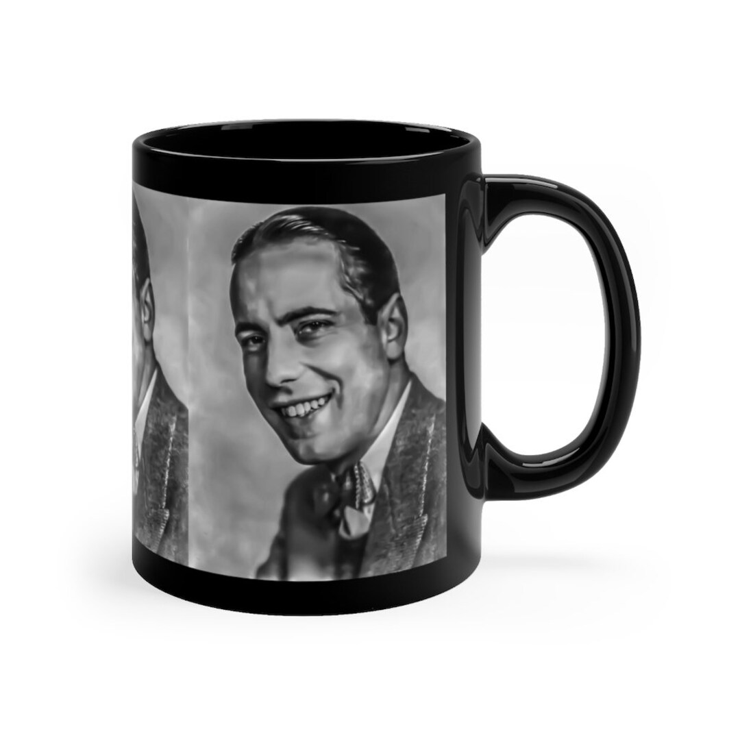 Humphrey Bogie Bogart, Black Coffee Mug, 11oz, Home & Living, Drinkware ...