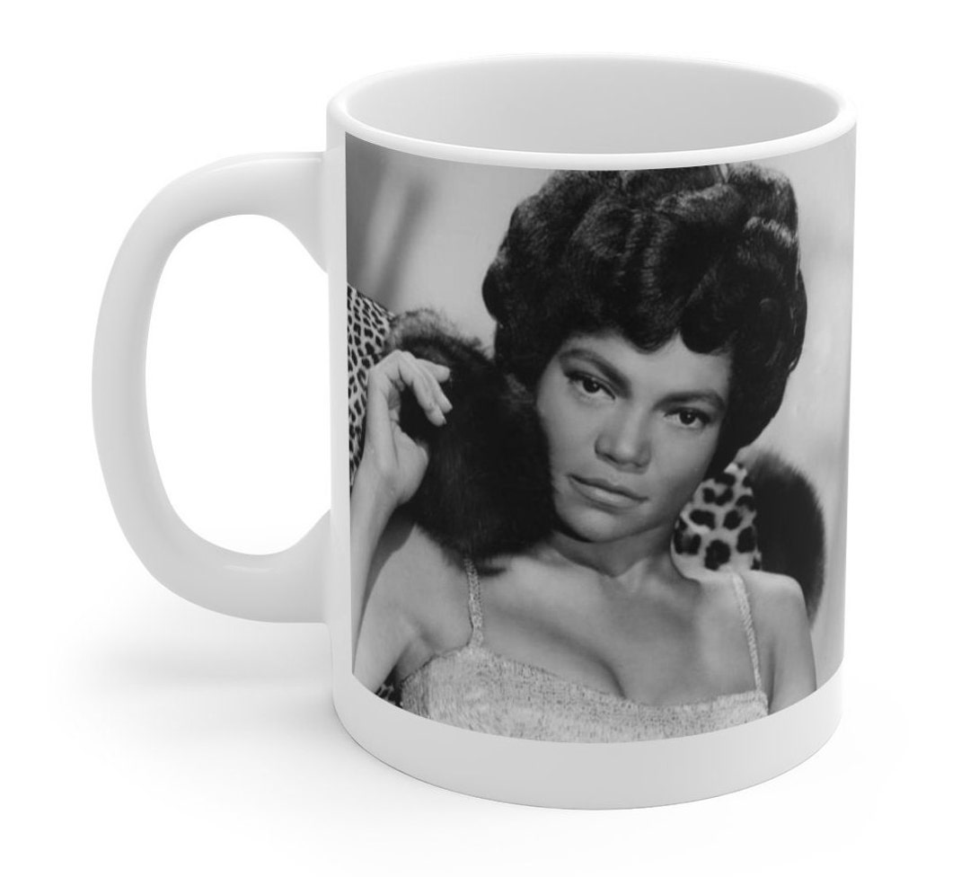 Eartha Kitt, White Ceramic Mug, Kitchen & Dining, Home and Living ...