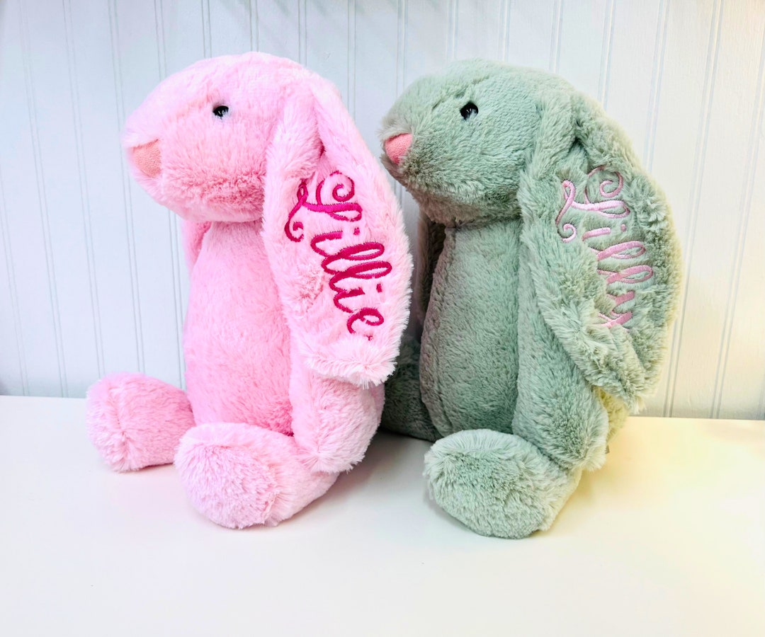 Personalized Stuffed Animal Baby Gift Monogrammed Stuffed - Etsy