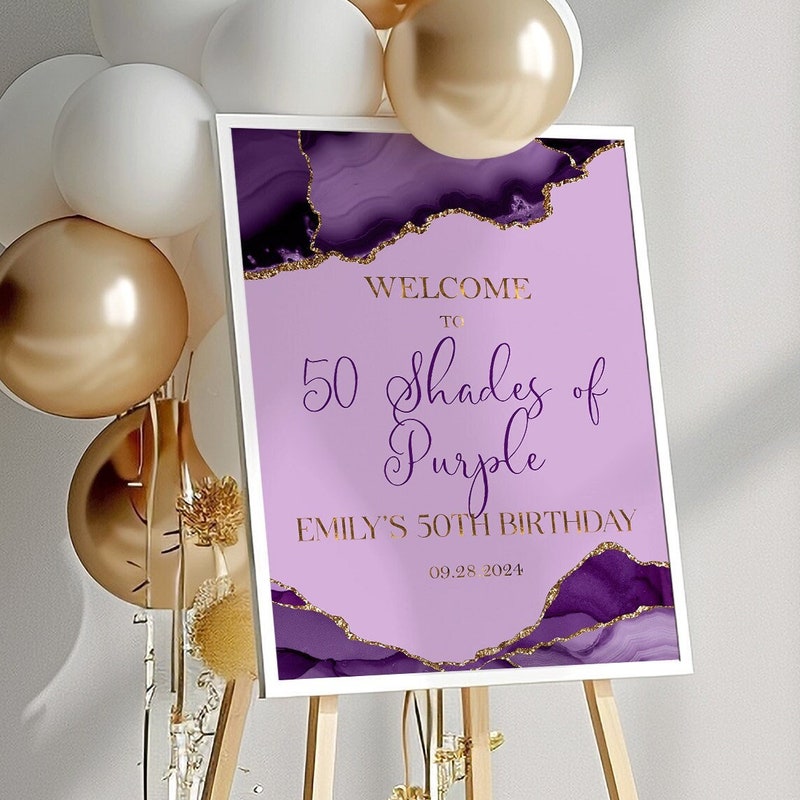 Birthday Signs - Etsy