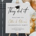Graduation Party Welcome Sign, Custom Graduation Welcome Sign, Twins ...