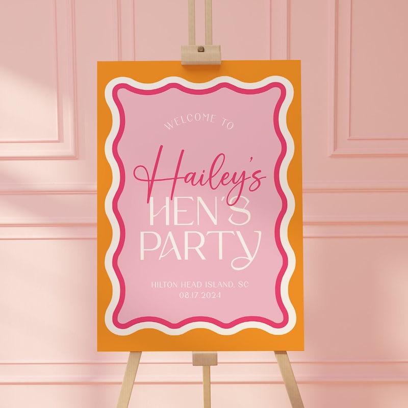 Hen Party Decor - Etsy