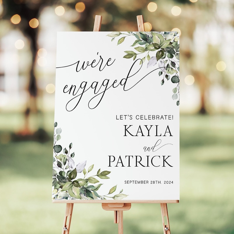 Engagement Party Decor - Etsy