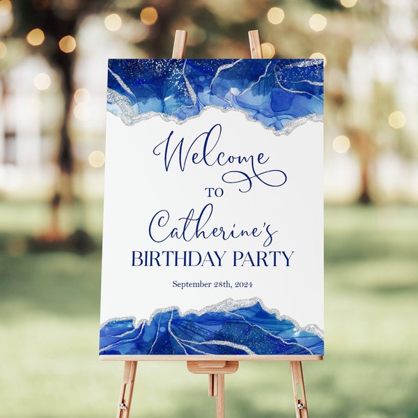 Birthday Party Sign - Etsy
