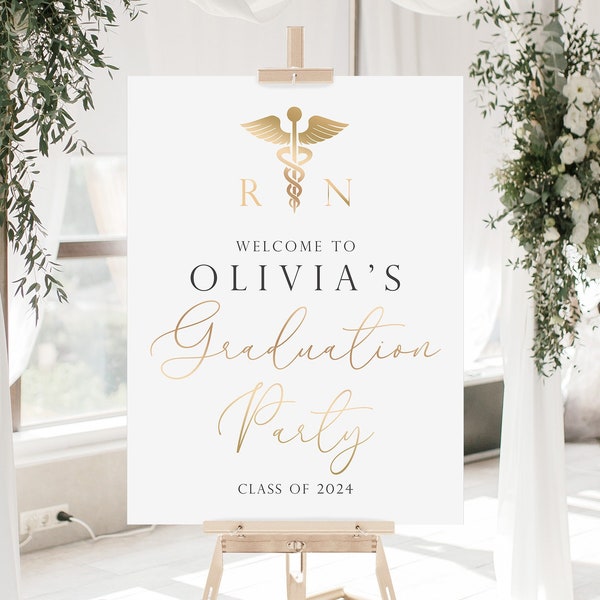 Nursing Graduation Party Decorations - Etsy