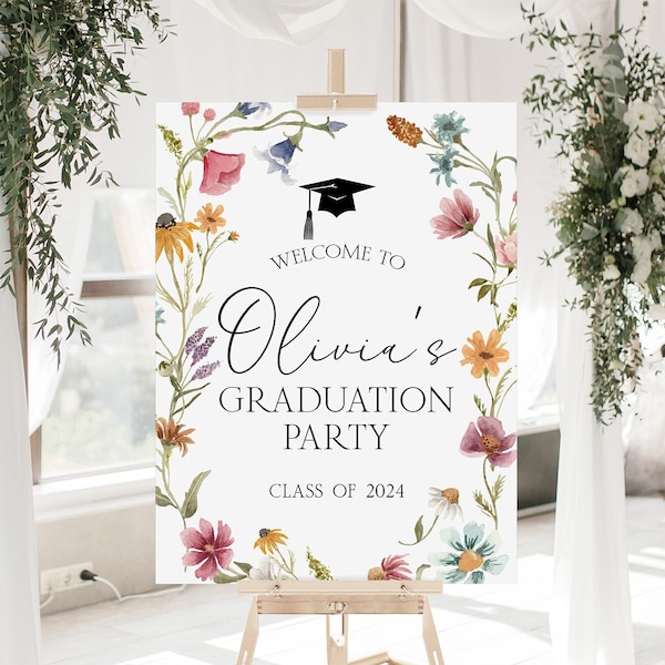 Wildflower Party Decor - Etsy