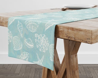 Coastal Table Runner - Etsy