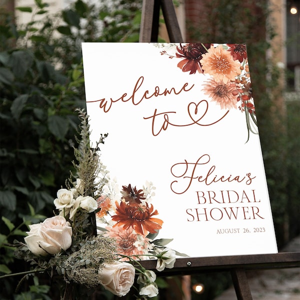 Shower Welcome Sign - Etsy