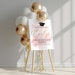 Pink Graduation Welcome Sign, Custom Graduation Party Welcome Sign ...
